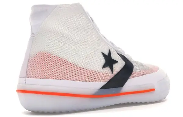CONVERSE Chuck Taylor All Star Pro Bb High Top Lace-up Sneakers - White