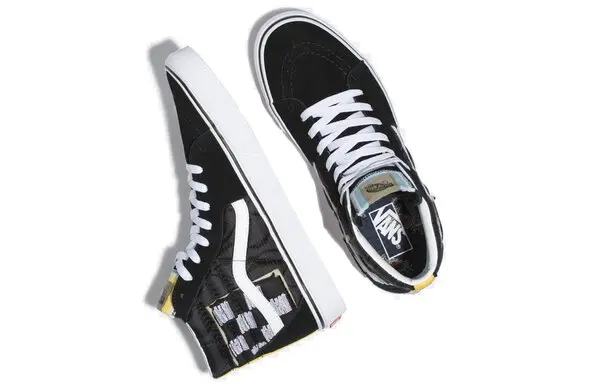 VANS Sk8-hi Mixed Quilting High Top Sneakers