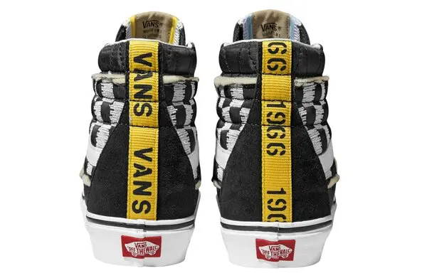 VANS Sk8-hi Mixed Quilting High Top Sneakers