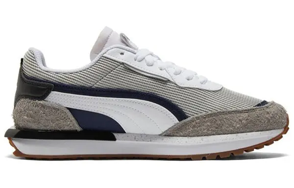 PUMA City Rider "map Out" Sneakers - Grey/blue
