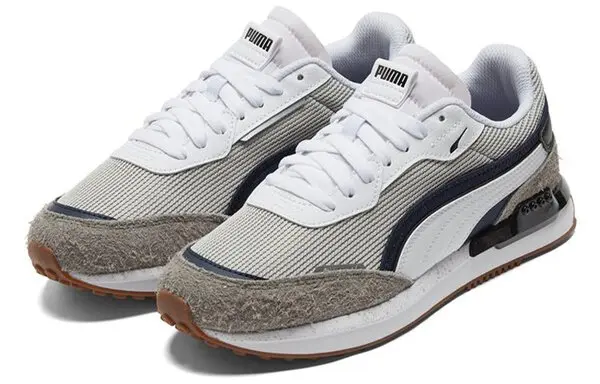 PUMA City Rider "map Out" Sneakers - Grey/blue
