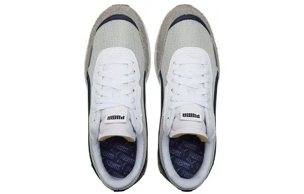 PUMA City Rider "map Out" Sneakers - Grey/blue