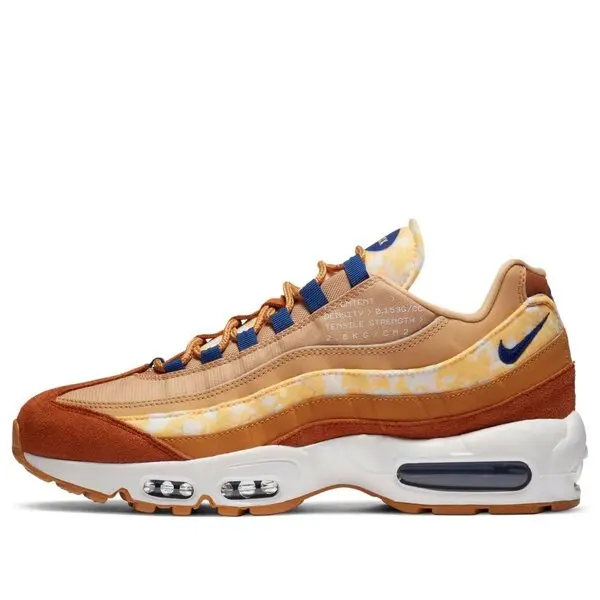 Nike Max 95 Sneakers - Brown/orange