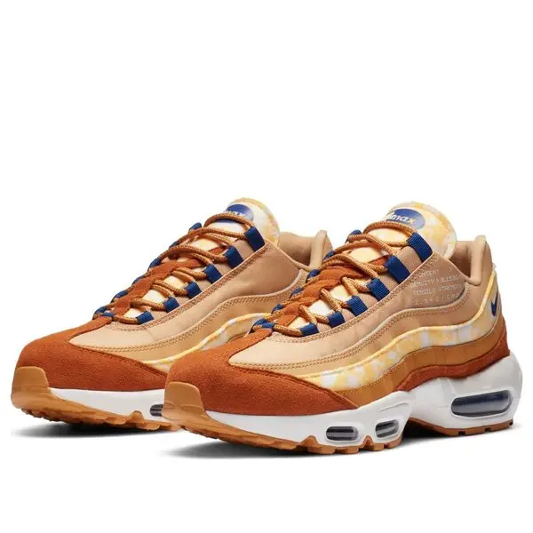 Nike Max 95 Sneakers - Brown/orange