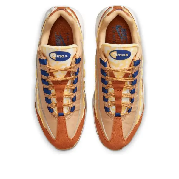Nike Max 95 Sneakers - Brown/orange