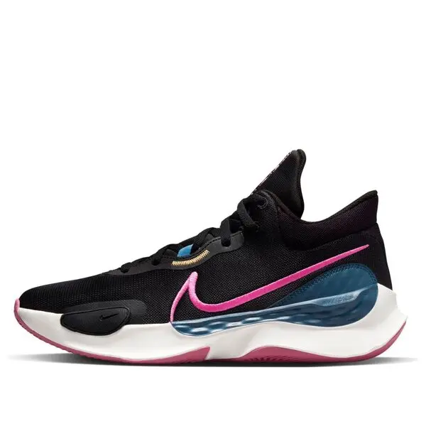 Nike Renew Elevate 3 Basketball Sneakers - Blackpink