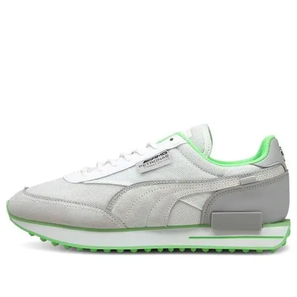 PUMA Mercedes-amg Petronas F1 X Future Rider 'mercedes Team Sneakers - Silver