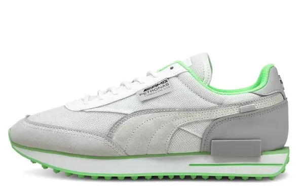 PUMA Mercedes-amg Petronas F1 X Future Rider 'mercedes Team Sneakers - Silver