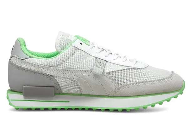 PUMA Mercedes-amg Petronas F1 X Future Rider 'mercedes Team Sneakers - Silver