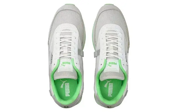 PUMA Mercedes-amg Petronas F1 X Future Rider 'mercedes Team Sneakers - Silver