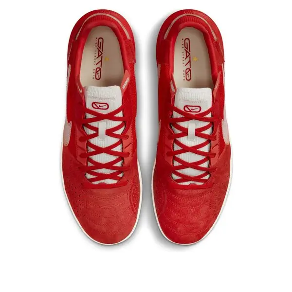 Nike Streetgato Low Top Sneakers - Red