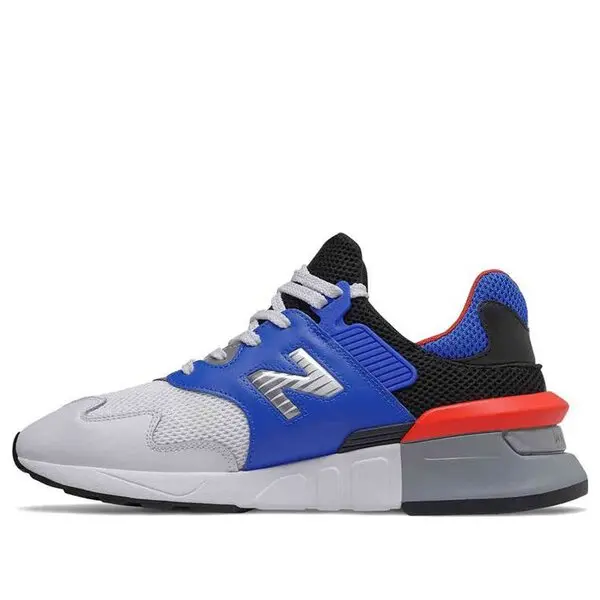 NEW BALANCE 997 Sport V6 Re-engineered Sneakers - White/blue/black