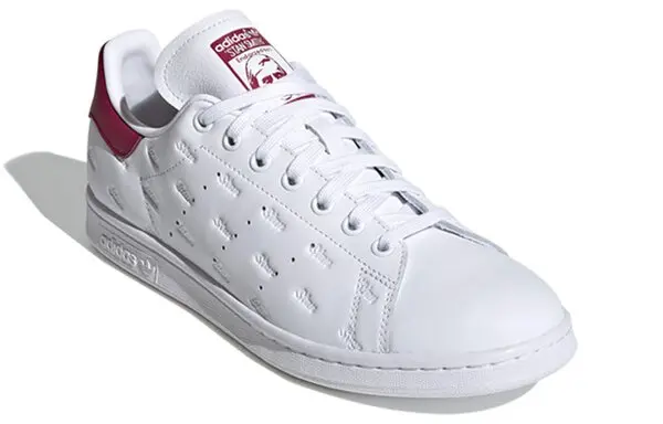 Adidas Stan Smith Allover Stamped Stan Sneakers