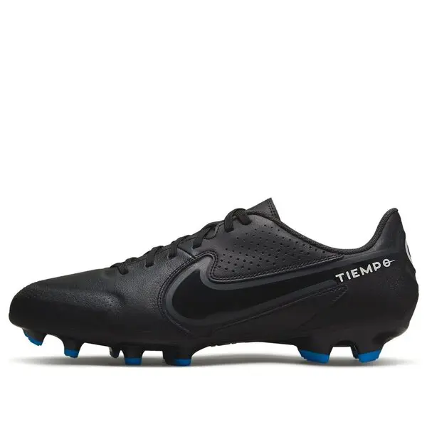 Nike Tiempo Legend 9 Academy Mg 'shadow Pack' Soccer Cleats - Black/blue
