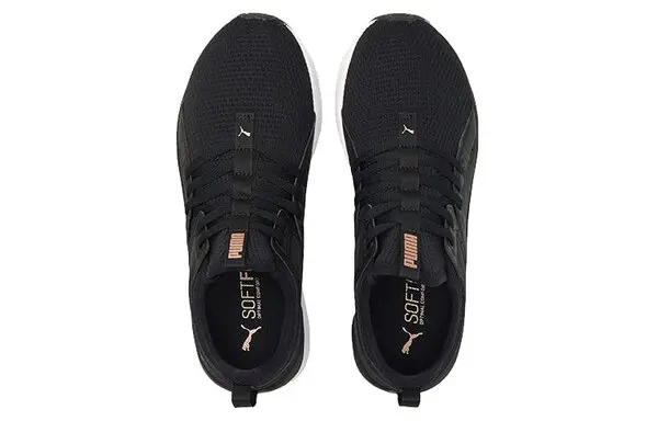 PUMA Softride Sophia "black Rose Gold" Sneaker