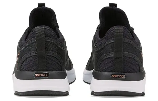 PUMA Softride Sophia "black Rose Gold" Sneaker