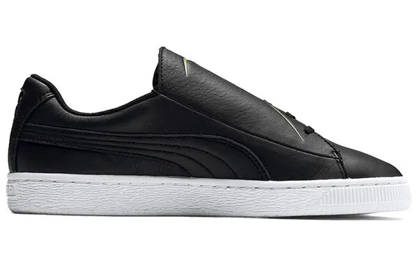 PUMA Basket Crush Emboss Low Top Sneakers