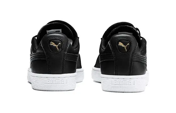 PUMA Basket Crush Emboss Low Top Sneakers