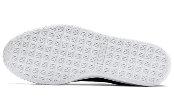 PUMA Basket Crush Emboss Low Top Sneakers