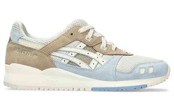 Asics Gel-lyte 3 Og Sneakers - Smoke Grey/cream