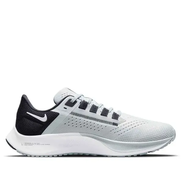 Nike Nfl X Air Zoom Pegasus 38 'las Vegas Raiders' Athletic Sneakers - Black/white