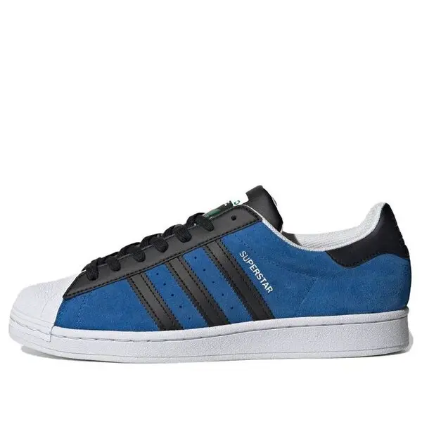 Adidas Superstar Low Top Sneakers - Blue