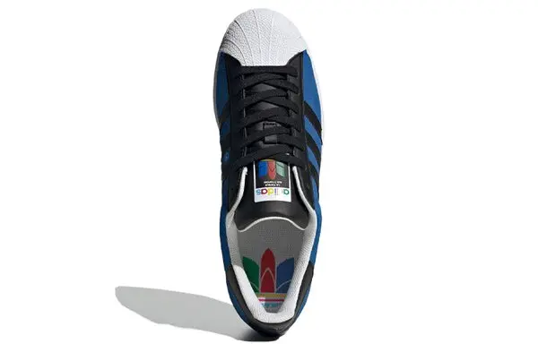 Adidas Superstar Low Top Sneakers - Blue