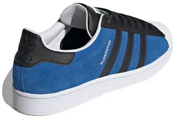Adidas Superstar Low Top Sneakers - Blue