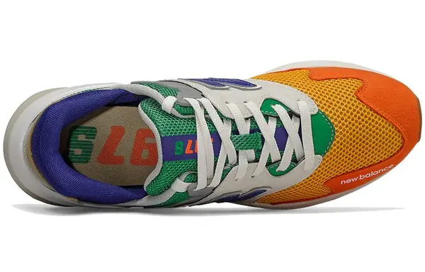 NEW BALANCE 997 Sport "multi-color" Athletic Sneakers - Greyblue/green