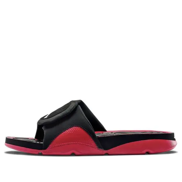 JORDAN Air Hydro 4 Sports Slippers - Black