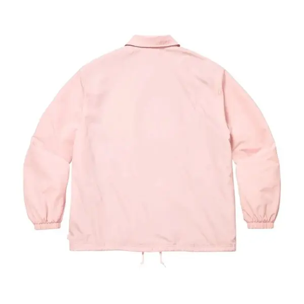 Supreme Spellout Coaches Jacket - Pink