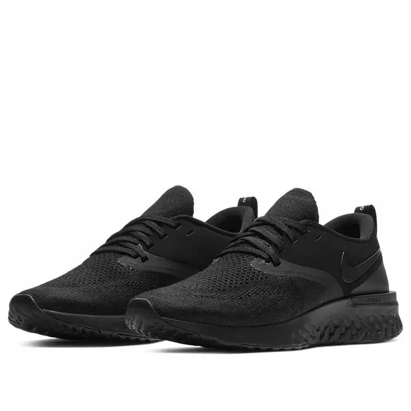 Nike Odyssey React Flyknit 2 Athletic Sneakers - Black