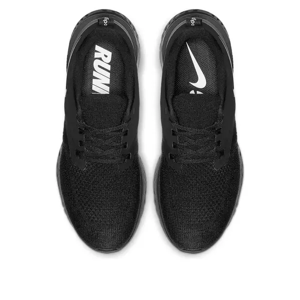 Nike Odyssey React Flyknit 2 Athletic Sneakers - Black