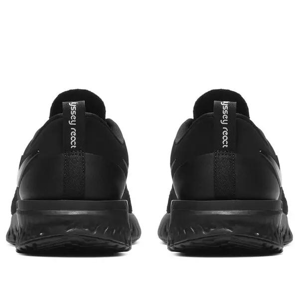 Nike Odyssey React Flyknit 2 Athletic Sneakers - Black