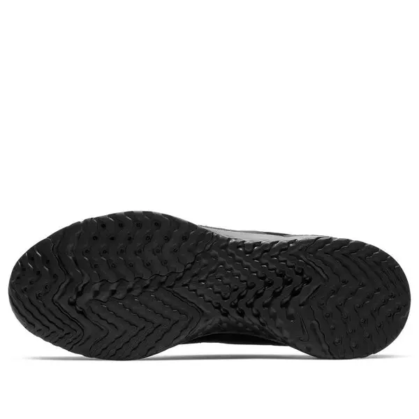 Nike Odyssey React Flyknit 2 Athletic Sneakers - Black