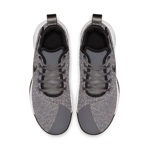 Nike Lebron Witness 3 High Top Sneakers - Grey/black/white