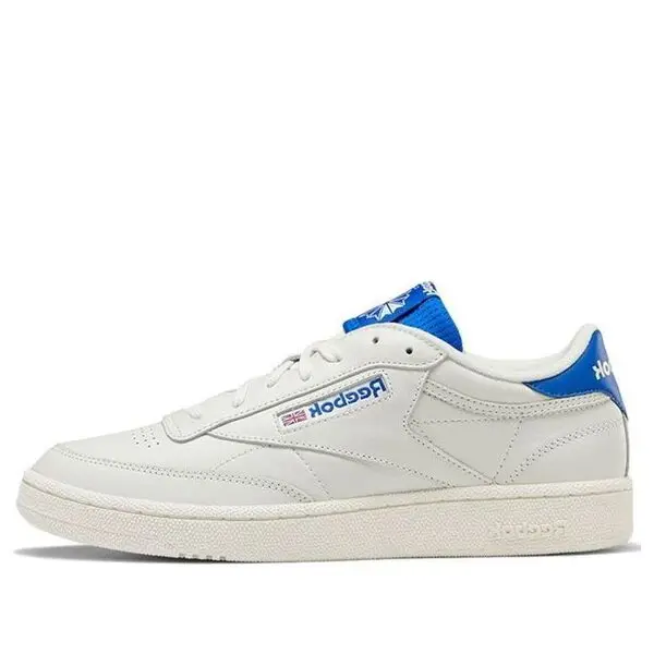 REEBOK Club C 85 Mu Low Top Sneakers - White/blue