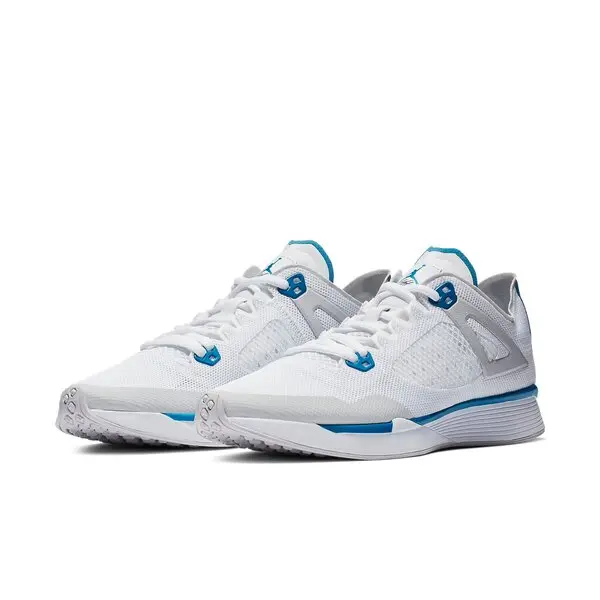 JORDAN Air 89 Racer Sneakers - White/blue