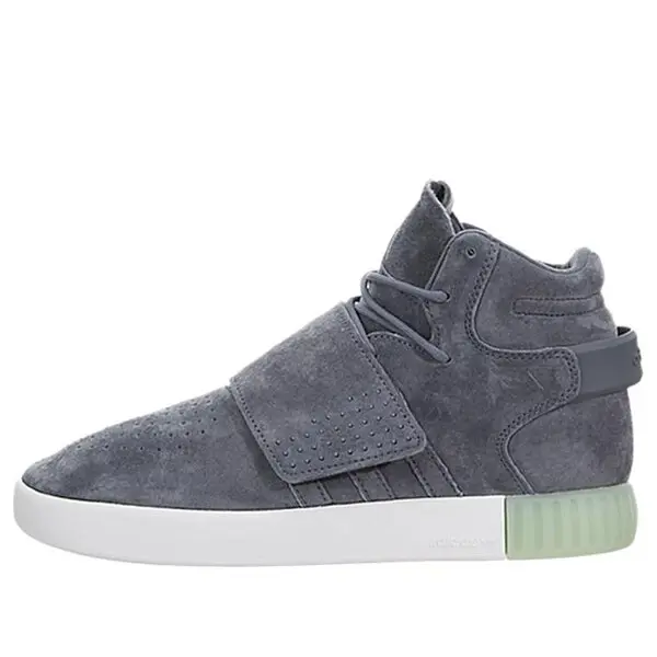 Adidas Tubular Invader Strap Sneakers - Grey