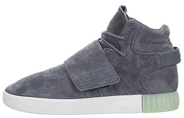 Adidas Tubular Invader Strap Sneakers - Grey