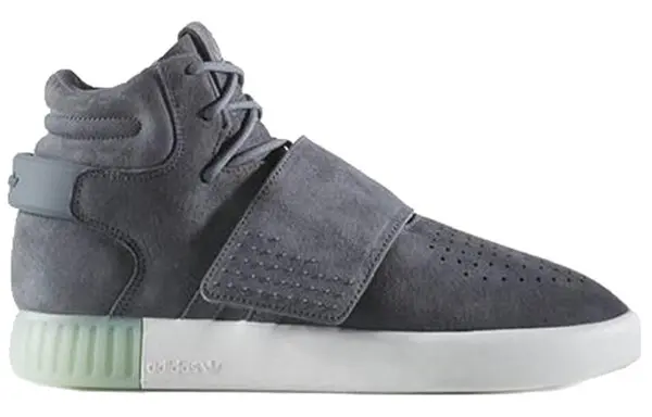 Adidas Tubular Invader Strap Sneakers - Grey