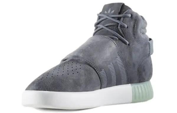 Adidas Tubular Invader Strap Sneakers - Grey