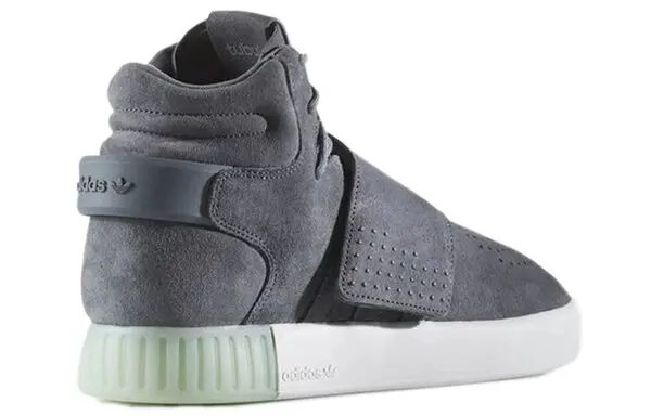 Adidas Tubular Invader Strap Sneakers - Grey