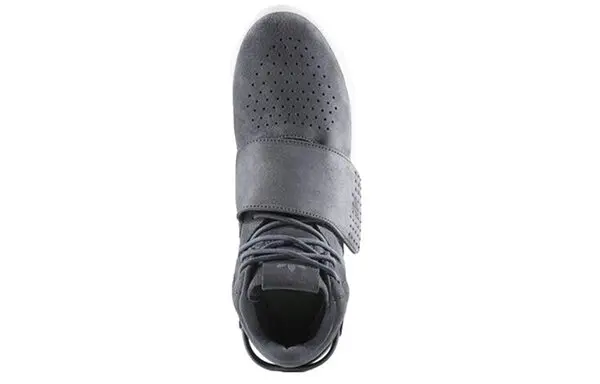 Adidas Tubular Invader Strap Sneakers - Grey