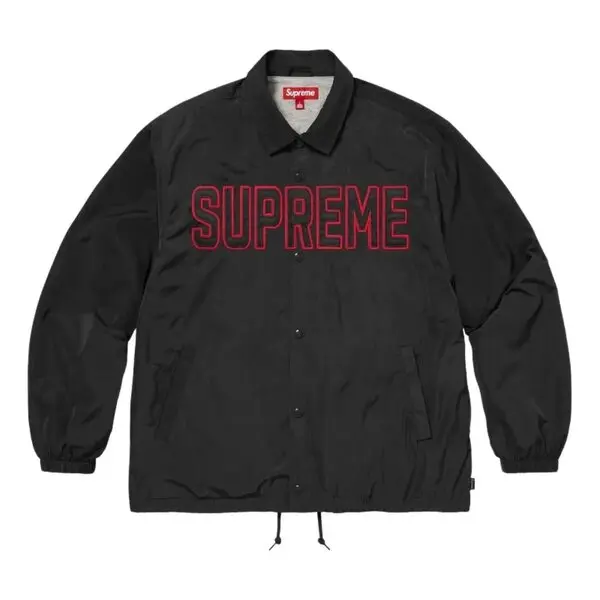 Supreme Spellout Coaches Jacket