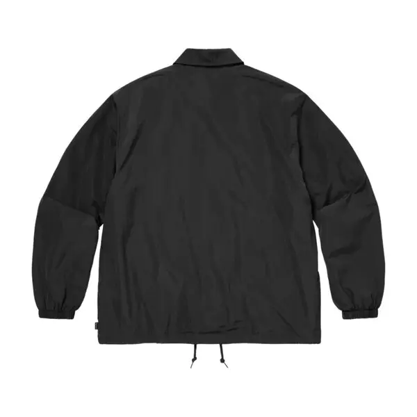Supreme Ss26 Spellout Coaches Jacket - Black