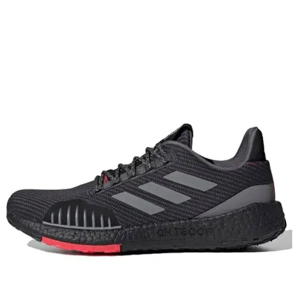 Adidas Pureboost Hd Winter Sneakers - Black/grey/pink