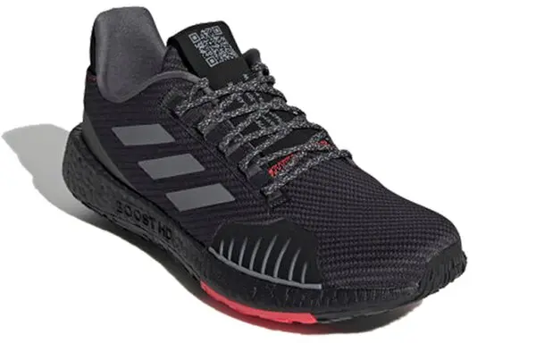 Adidas Pureboost Hd Winter Sneakers - Black/grey/pink