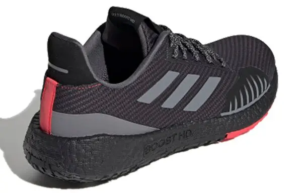 Adidas Pureboost Hd Winter Sneakers - Black/grey/pink