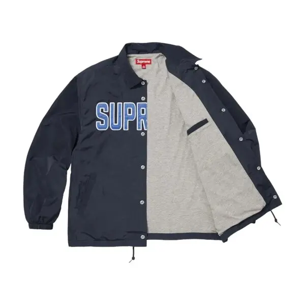 Supreme Spellout Coaches Jacket
